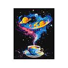 Ideyka Painting by Numbers - Space Swirl 40X50cm - PriceSpy UK