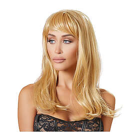 Cottelli Collection: Long Blonde Wig - Sammenlign priser hos Prisjakt