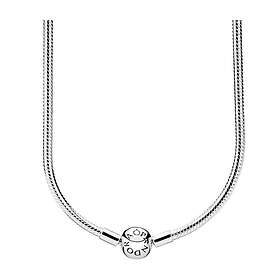 Pandora 590742HV Moments Silver halsband 50 cm, Från 1199 kr