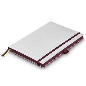 Lamy Notebook Hard Cover A6 Black purple, Från 180 kr