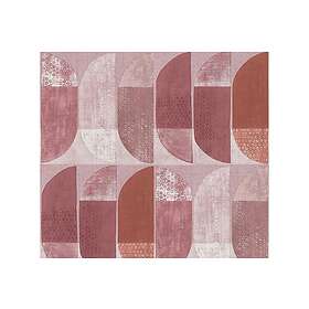 A.S. Creation Geometric Tapet Geo Nordic Ovävd Röd 375316, Från 309 kr