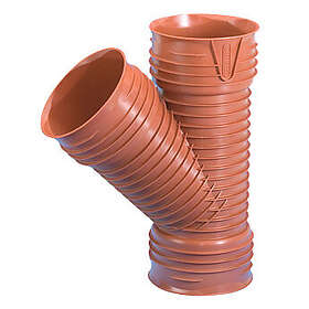 Pp Wavin Rib Grenrör 250X45Gr, Från 5036 kr