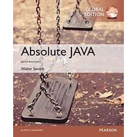 Absolute Java, Global Edition Engelska EBook, Från 789 kr