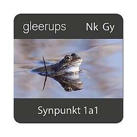 Gleerups Utbildning AB Synpunkt 1a1, digital, elevlic, 12 mån, Från 228 kr