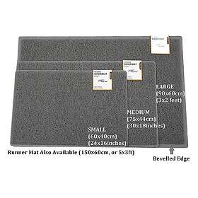 Oseasons Star Medium Embossed Doormat Grey - PriceSpy UK