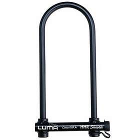 luma U-lock Padlock Svart 209 x 209 x 18 mm, Från 604 kr
