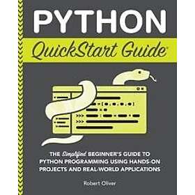 Python QuickStart Guide, Från 392 kr