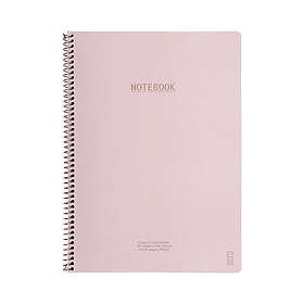 Kozo Notebook A4 Class. D.Pink, Från 120 kr