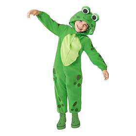 Groda Onesie Barn Maskeraddräkt Medium, Från 300 kr