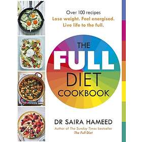 The Full Diet Cookbook - Sammenlign priser hos Prisjakt