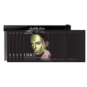Best pris på OMG ! Double Dare Platinum Green Facial Mask Kit 5 st ...