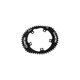 O.Symetric Drev ¥130mm Bcd 10/11-Speed Oval Alu 52 Svart - Sammenlign ...