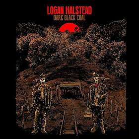 Logan Halstead Dark Black Coal LP/Vinyl, Från 282 kr