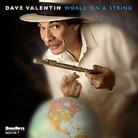 Dave Valentin World On A String CD - Hitta bästa pris på Prisjakt
