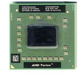 AMD Turion 64 X2 RM-75 2,2GHz Socket S1 Tray - Hitta bästa pris på Prisjakt