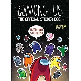 Among Us Official Sticker Book - PriceSpy
