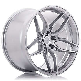 Concaver CVR3 Børstet Titanium 19x9.5 5x120 ET35 - Prisjakt