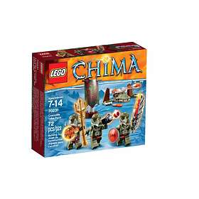 LEGO Legends of Chima 70231 Krokodilstammen, Från 929 kr