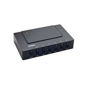 Plexgear 7-Port USB 3.0 Hub (61064) - Hitta bästa pris på Prisjakt