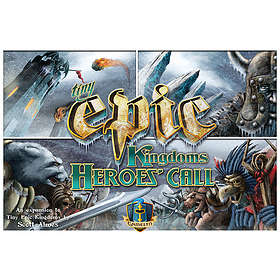 Tiny Epic Kingdoms: Heroes Call (2nd Edition), Från 312 kr