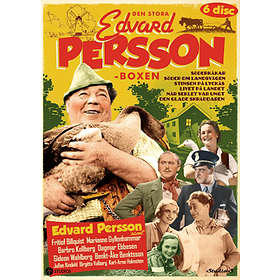 Den Stora Edvard Persson-boxen (DVD), Från 348 kr
