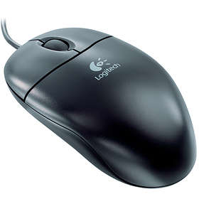 Logitech Optical Wheel Mouse PS/2, Från 159 kr