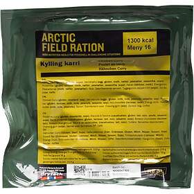 Real Field Ration Chicken Curry 520g, Från 199 kr