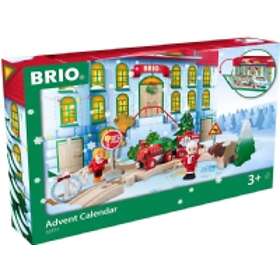 BRIO Advent Calendar 2021 - Tilbud fra 244 kr