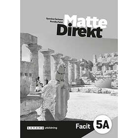 Matte Direkt 5a Facit (5-pack), Från 169 kr