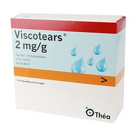 Thea Viscotears 2mg/g Eye Gel 120x0,6ml, Från 279 kr