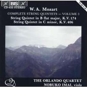 Mozart: Complete String Quintets Vol 3 CD - Sammenlign priser hos Prisjakt