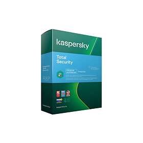 Kaspersky Total Security 2021 - Price from £35