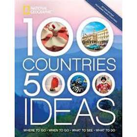 100 Countries, 5.000 Ideas 2nd Edition - Sammenlign priser hos Prisjakt