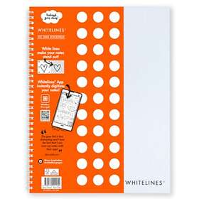 Whitelines Block Link A4 Prick WL104, Från 99 kr