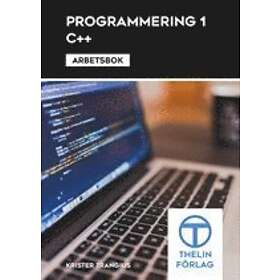 Programmering 1 Med C++ Arbetsbok, Från 123 kr