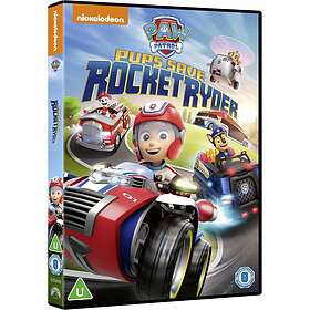 Paw Patrol Pups Save Rocket Ryder DVD - Sammenlign priser hos Prisjakt