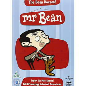 Mr. Bean The Animated Series Volumes 1-6 DVD - Sammenlign priser hos ...