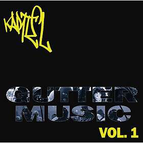 Gutter Music Vol. 1 CD, Från 119 kr