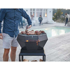Best pris på Flying Culinary Circus Hexagon Griller - Sammenlign priser ...
