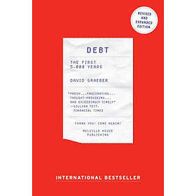 David Graeber: Debt, Från 199 kr