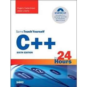 Rogers Cadenhead: C++ in 24 Hours, Sams Teach Yourself - Sammenlign ...