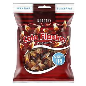 Best pris på Nordthy Sockerfria Cola Flaskor 80g Godteri og kaker ...