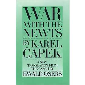 Karel Capek: War With The Newts - Sammenlign priser hos Prisjakt