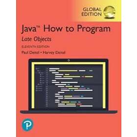 Java How to Program, Late Objects, Global Edition, Från 669 kr