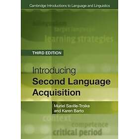 Introducing Second Language Acquisition Engelska EBook, Från 489 kr