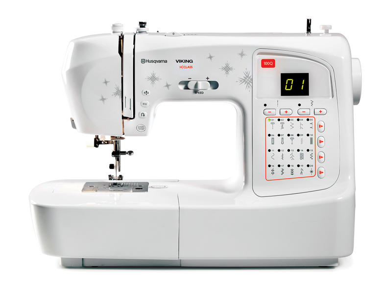 Best pris på Husqvarna Viking H-Class 100Q Symaskin - Sammenlign priser ...