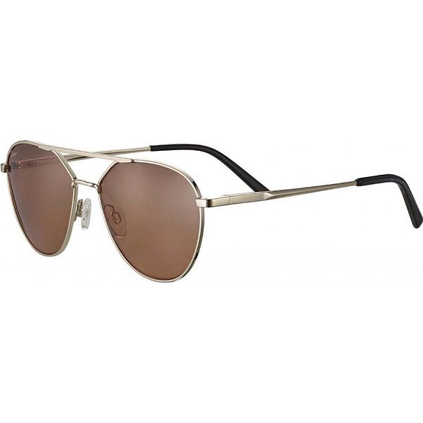 Serengeti SS555001 Odell Gold Sunglasses - PriceSpy
