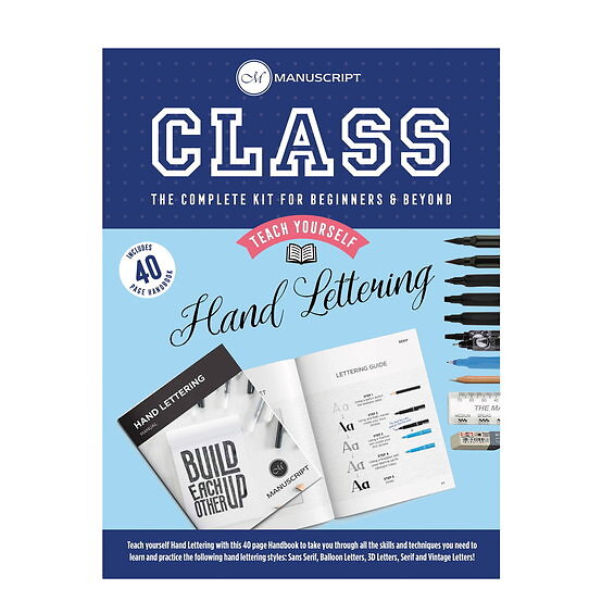 Set Hand lettering Class - Compare prices at PriceSpy NZ