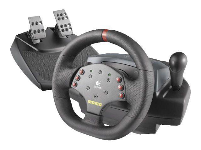 Jämför priser på Logitech MOMO Racing Force Feedback Wheel (PC/Mac ...