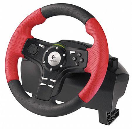 Jämför priser på Logitech Formula Force EX (PC/Mac) Ratt & pedaler ...